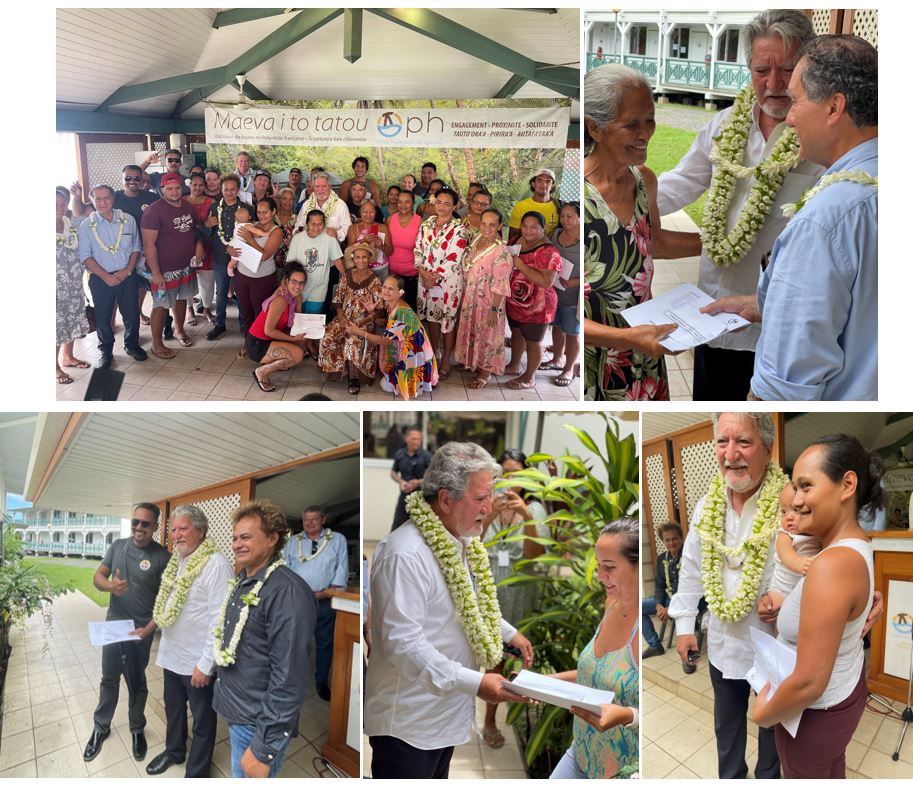 25 familles reçoivent les clés de leur Fare OPH | OPH